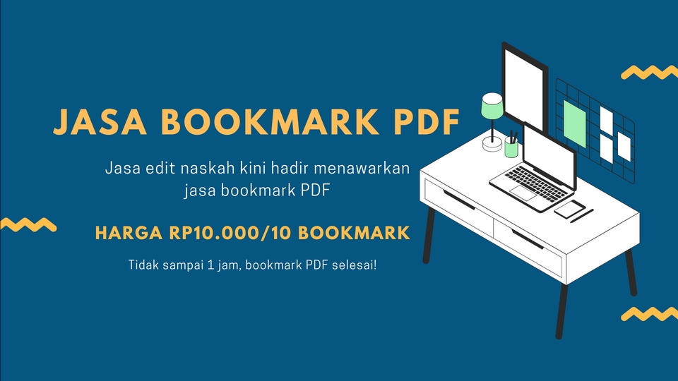 Jasa Bookmark PDF
