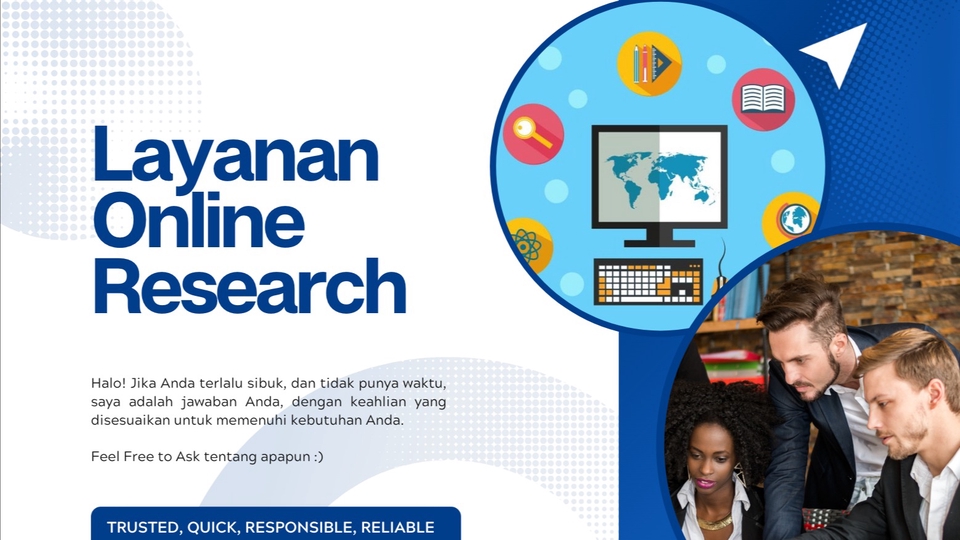 Layanan Online Research