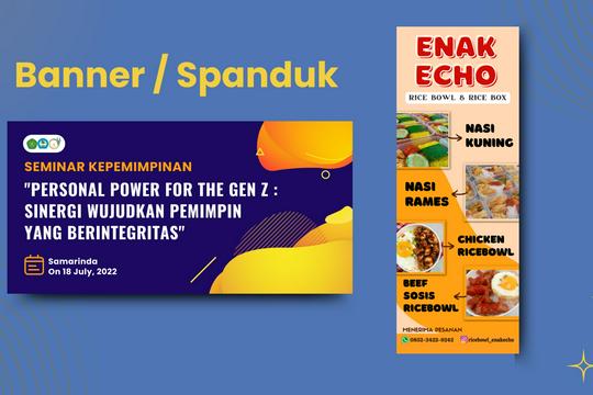 Banner dan Spanduk