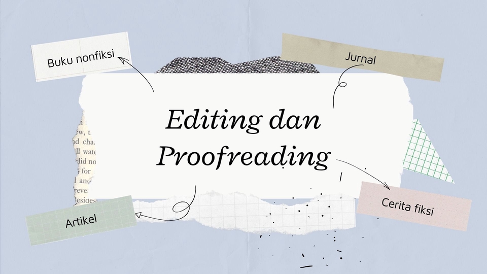 Editing dan Proofreading Bahasa Indonesia