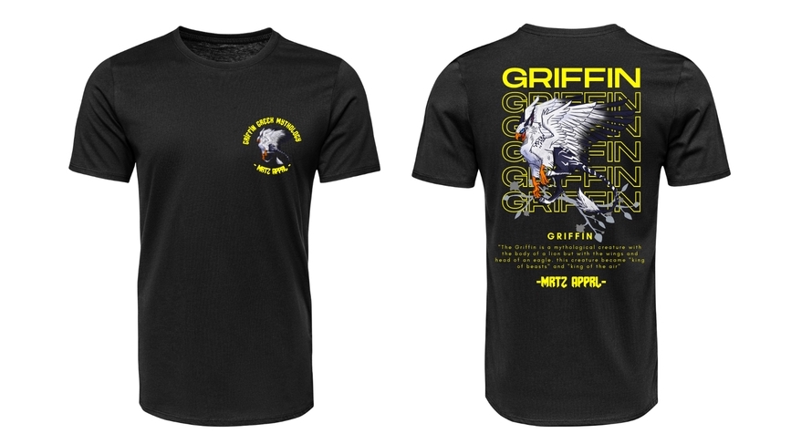 DESAIN KAOS CUSTOM PROFESIONAL, MODERN, FREE REVISI