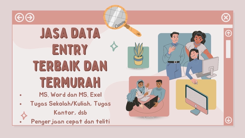 Jasa Data Entry terbaik dan tercepat