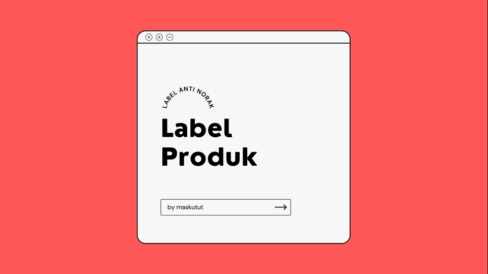 Label Produk Keren, Desain Profesional dan Menjual ! Cocok Buat Produk ...