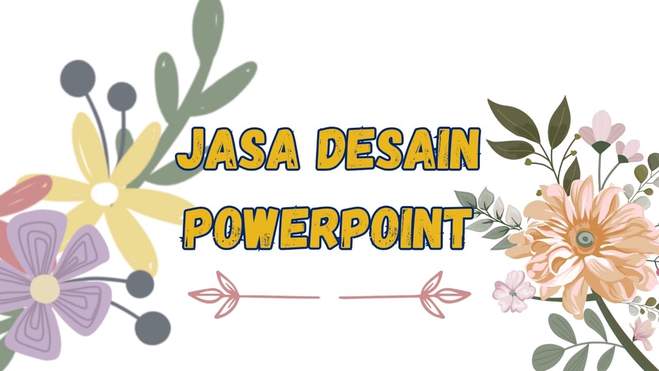 JASA DESAIN POWERPOINT