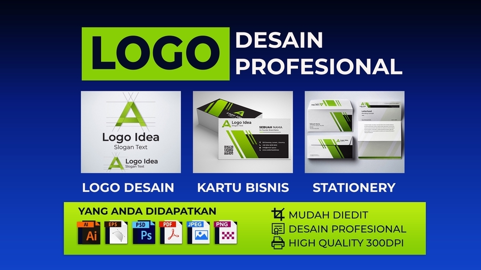 Logo Baru/ReDesain Logo untuk Bisnis Apapun
