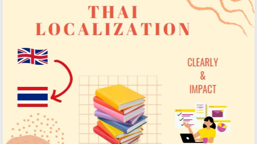 ENG to THAI | Translate & Localization