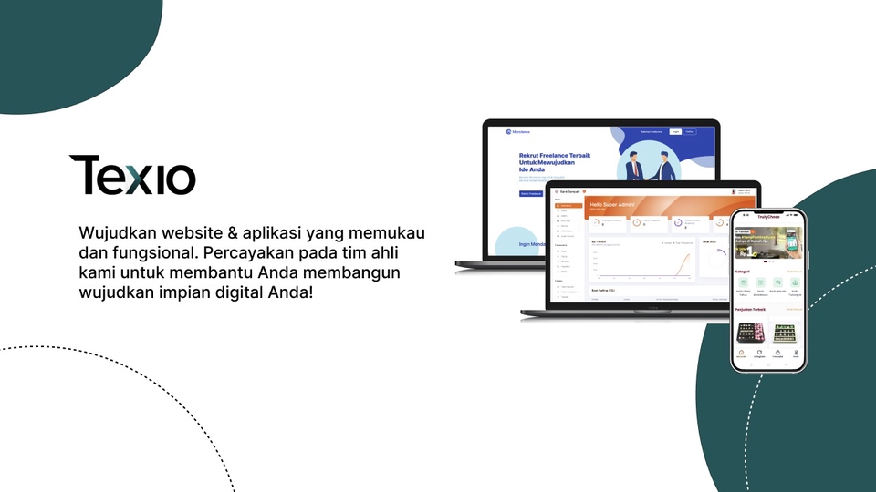 Jasa Pembuatan Website & Aplikasi dengan Layanan Terbaik