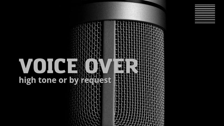 Jasa Voice Over High Tone