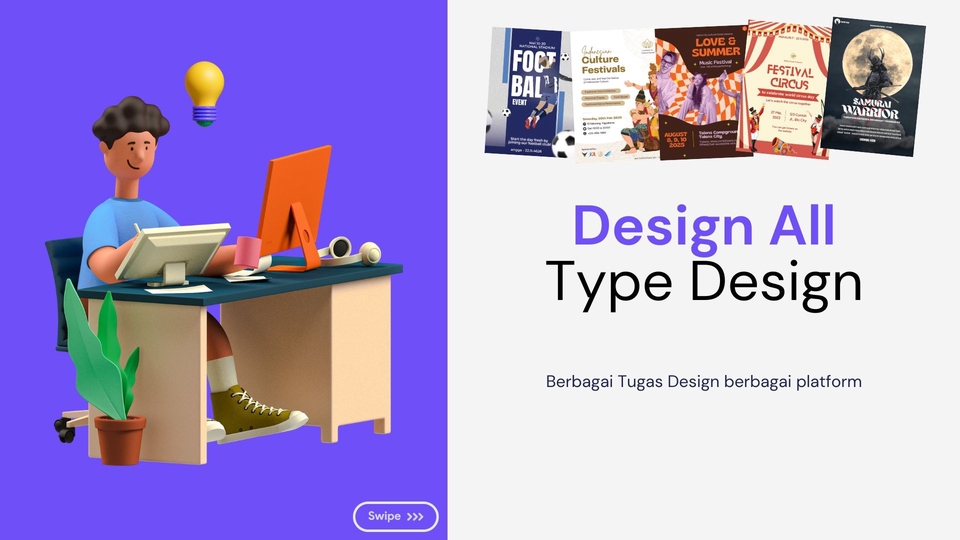 All Type Editing Design | Design di berbagai aplikasi