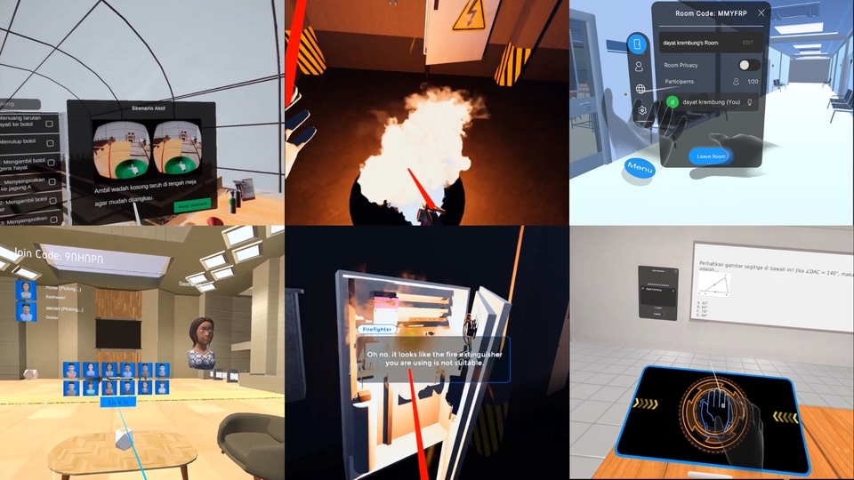 VR Metaverse Unity (Online / Offline Multiplayer | Single) - Jasa ...