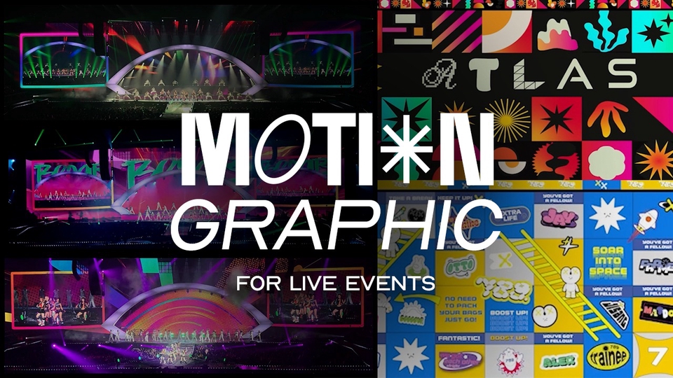 Motion Graphic for Live Events/Concert