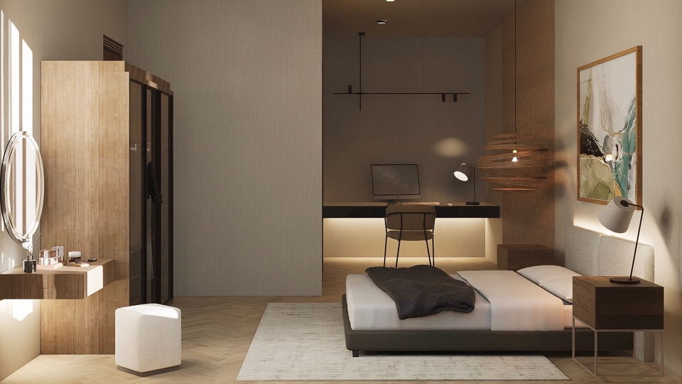 รับทำ 3D Interior Perspective