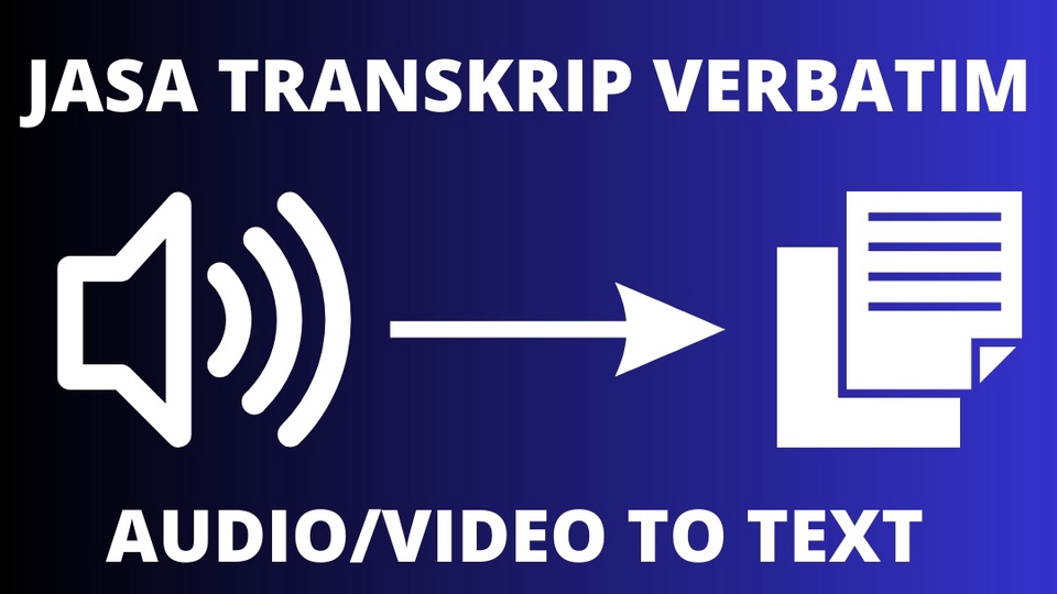 JASA TRANSKRIP WAWANCARA VERBATIM