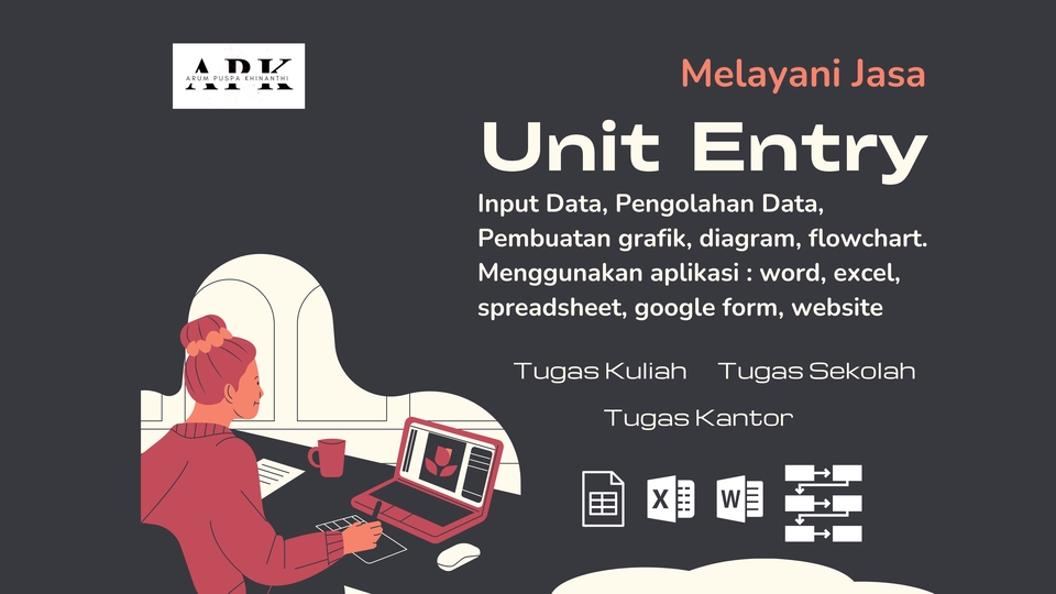 Jasa Data Entry Untuk Mempermudah Pekerjaan Anda