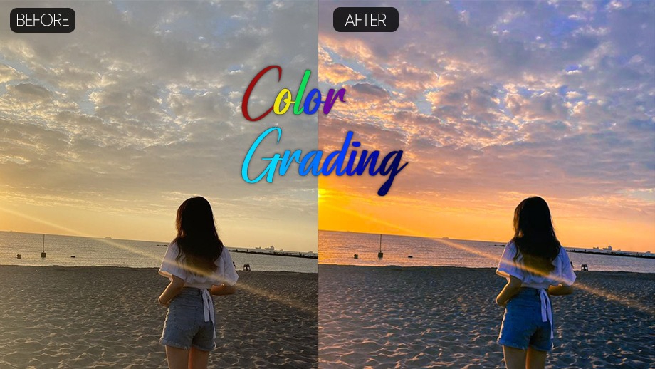 Color grading