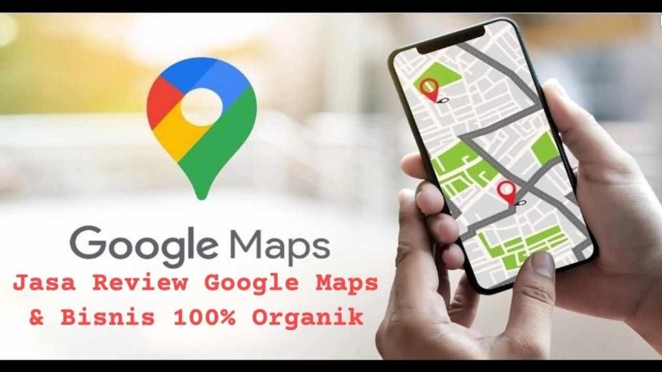 Jasa Review Google Maps & Bisnis 100% Organik