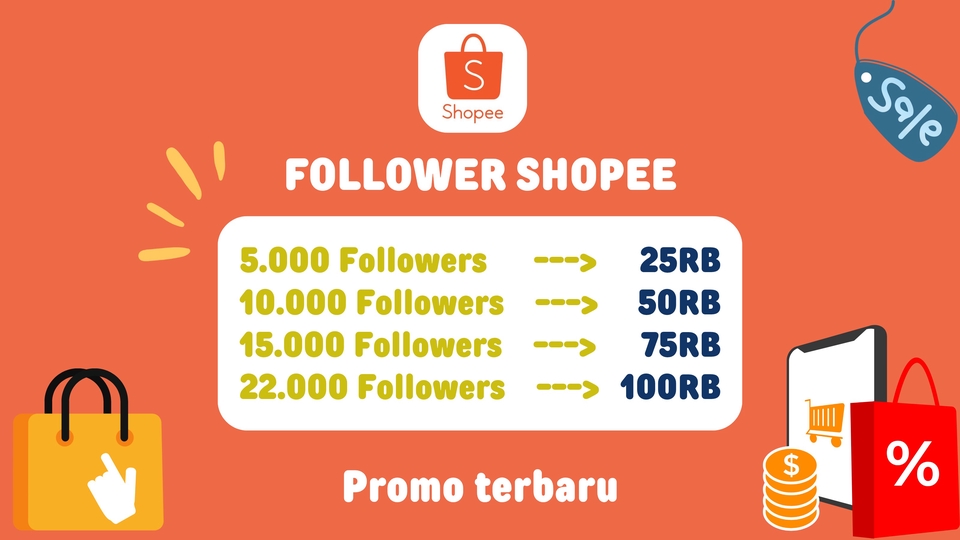 FOLLOWERS SHOPEE
