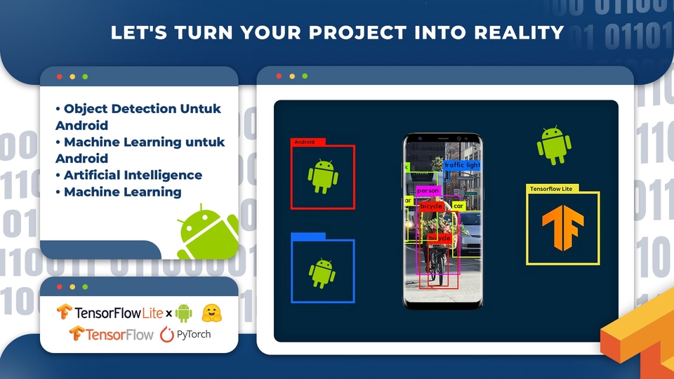 Pembuatan Artificial Intelligence Android , Machine Learning Android , Deep Learning Android
