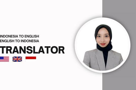 Your Trusted Translator EN-IND