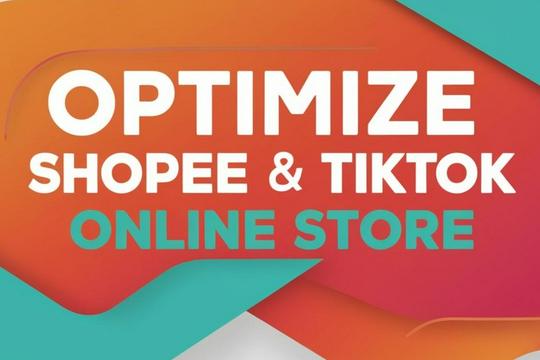 INPUT & OPTIMASI PRODUK TOKO ONLINE RAPI DAN CEPAT