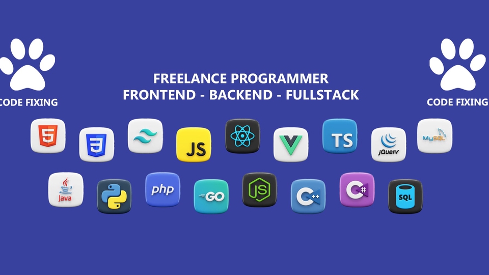 Jasa Pembuatan Landing Pages (React JS, Vue JS, Laravel, Bootstarp or etc)