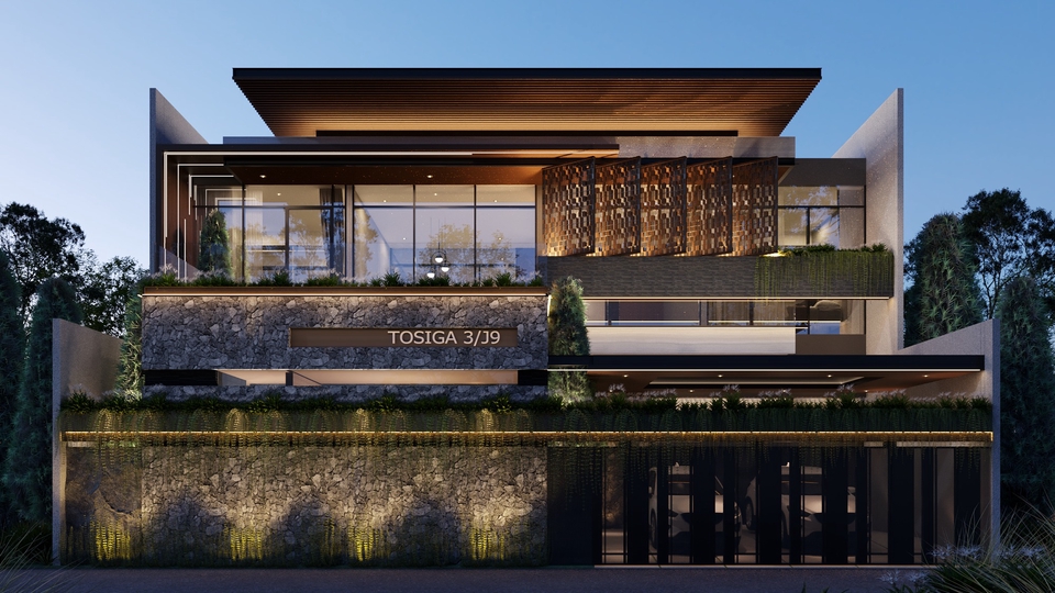 Visual Render Arsitekture & Interior