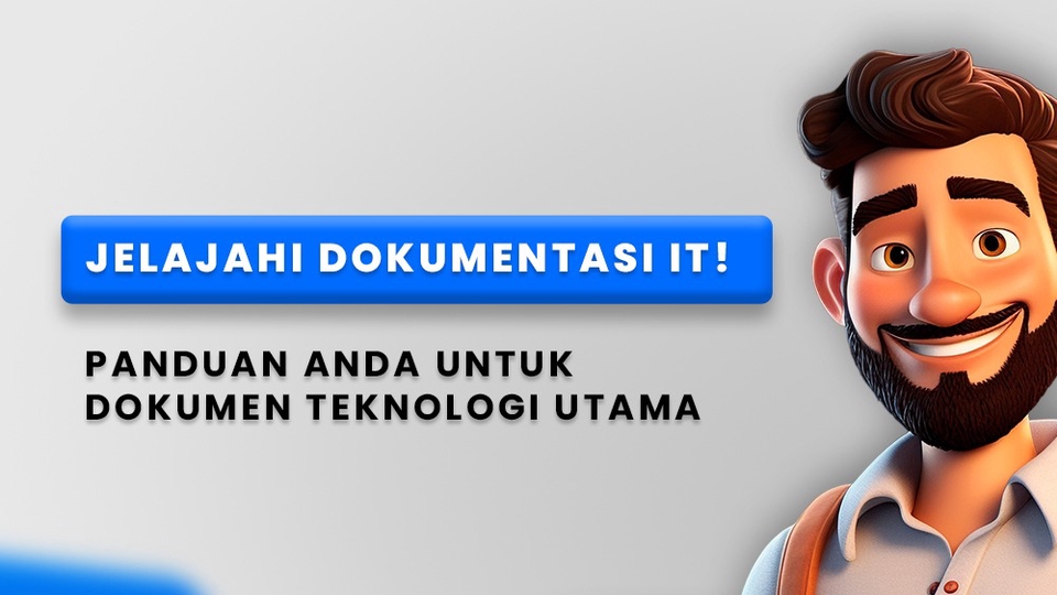 Paket Layanan Pembuatan Technical Specification Document (TSD) untuk Proyek IT