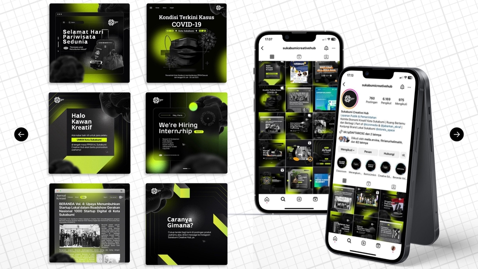 DESAIN INSTAGRAM FEEDS / STORY 3D ELEMENT (bisa di edit di canva)