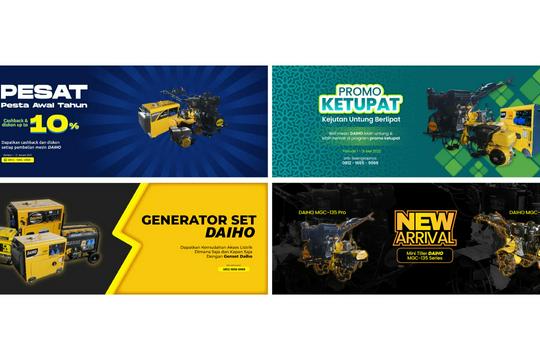 Desain Banner Online untuk Website dan E-Commerce