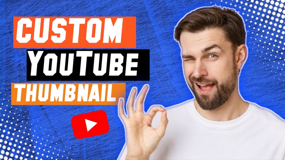 Desain thumbnail youtube, banner, sepanduk
