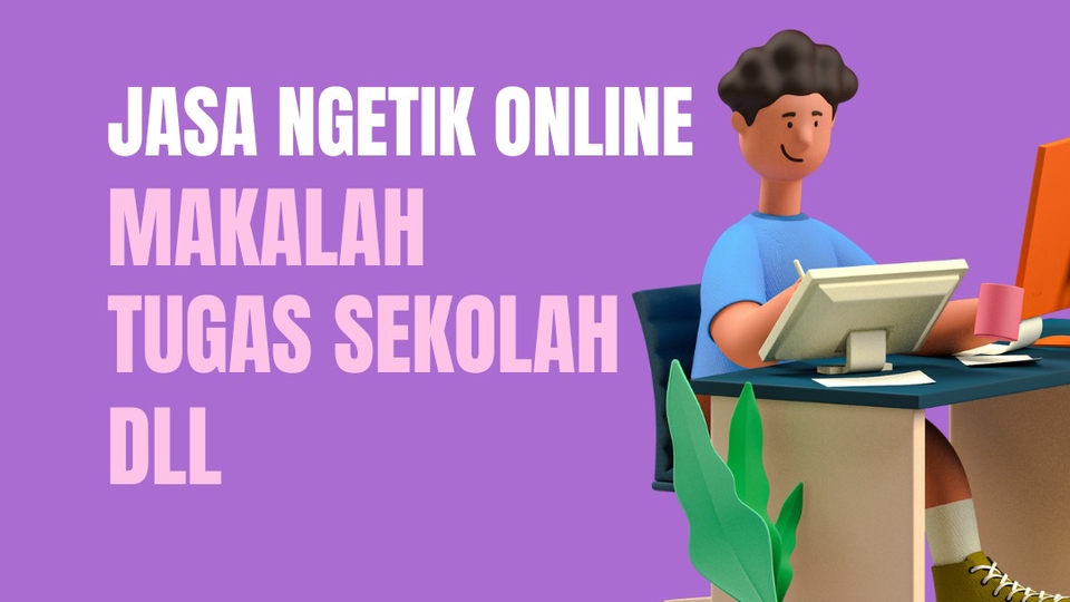 Jasa ngetik online