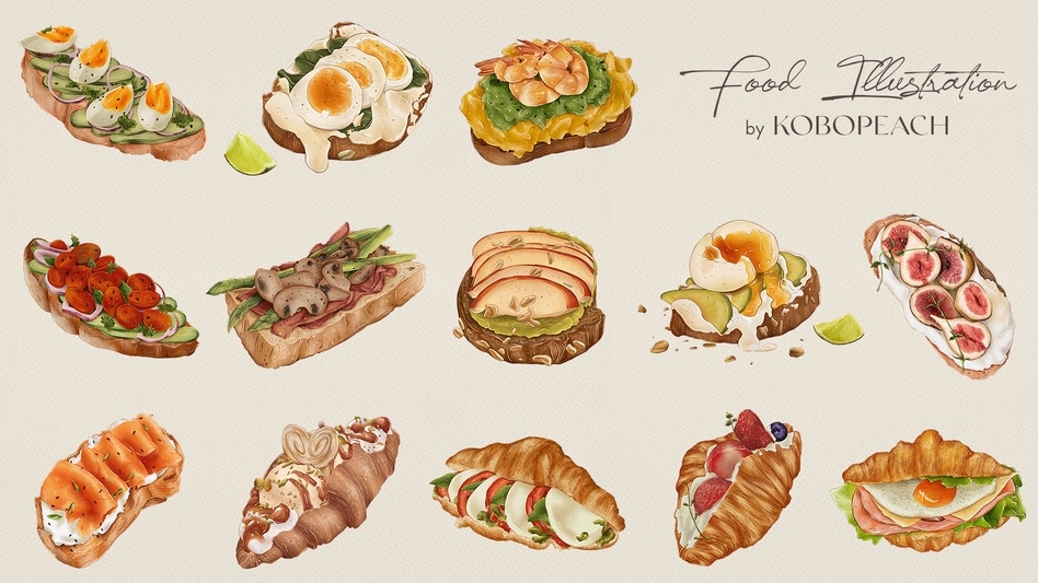 Food&Drink Illustration