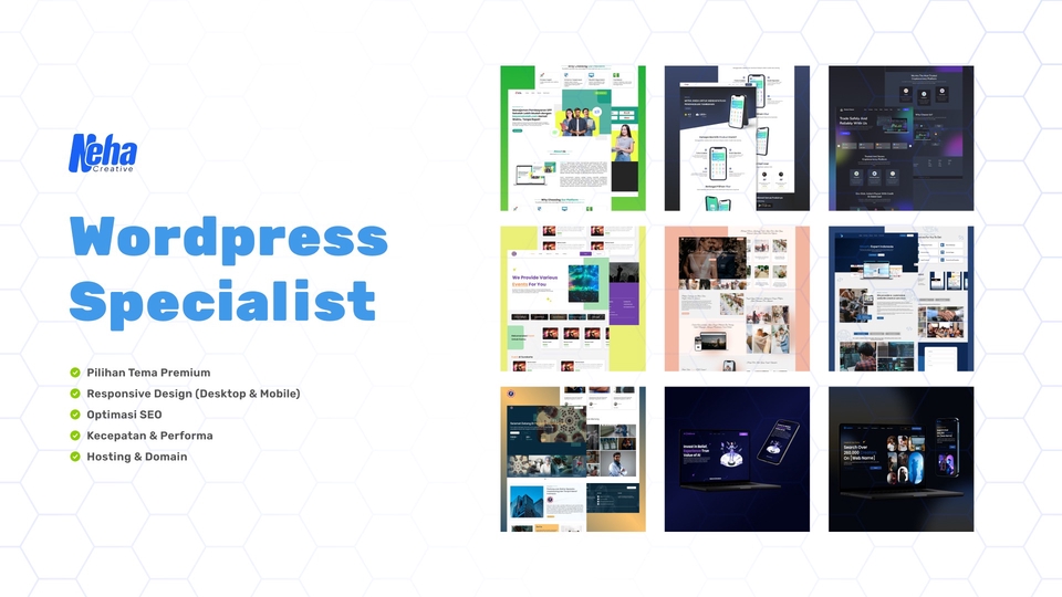 Wordpress Developer - Website Company Profile & E-commerce