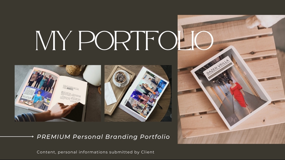 Personal Portfolio News Anchor, MC