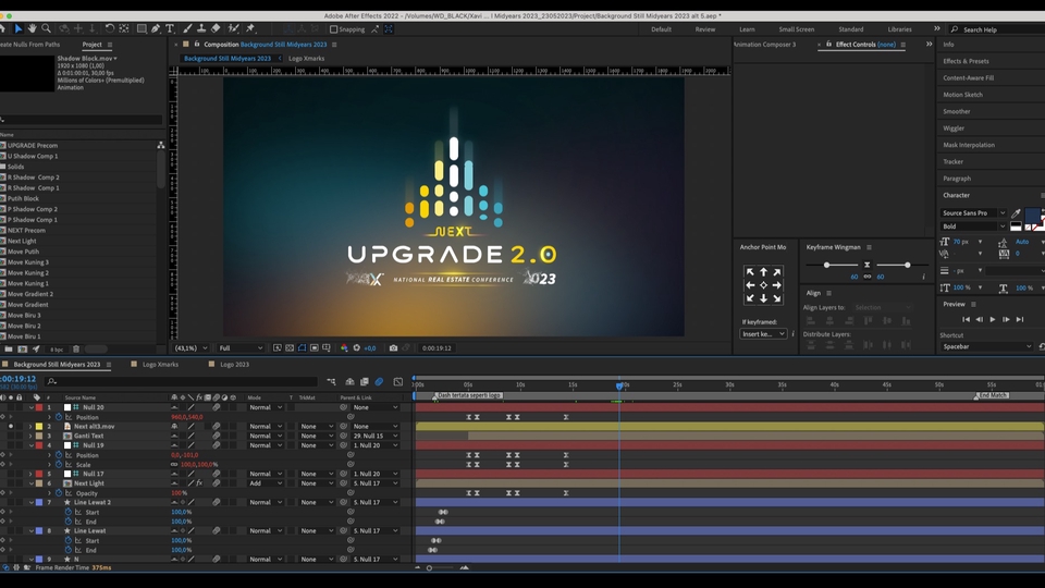 Animasi Logo | Bumper Logo | Looping Logo