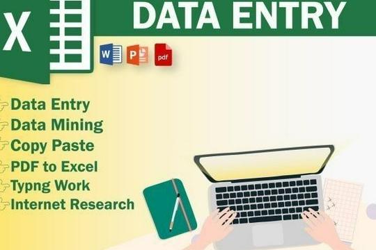 JASA DATA ENTRY, CEPAT, AKURAT & TEPAT WAKTU