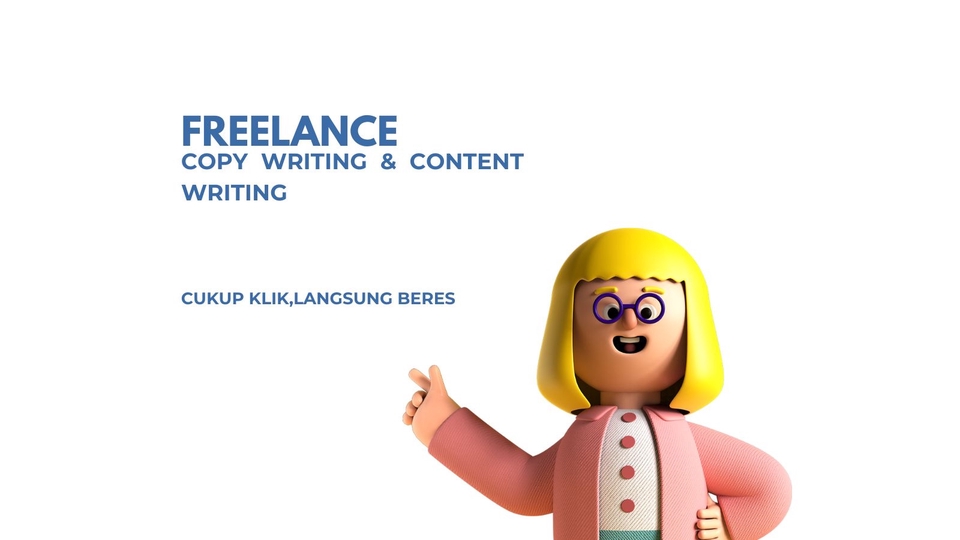 JASA PENULIS COPY WRITER DAN CONTENT WRITER PROSES CEPAT & HEMAT