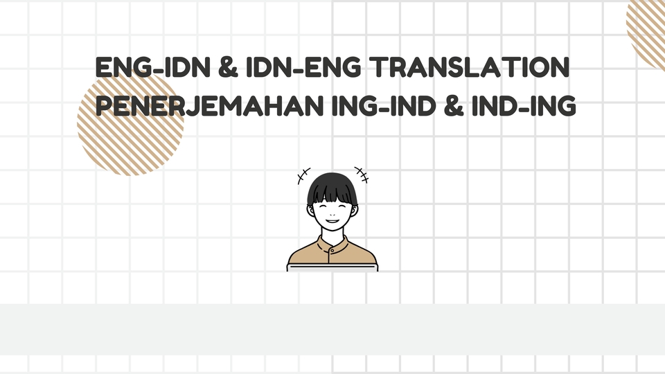 ENG-IDN & IDN-ENG TRANSLATION / PENERJEMAHAN ING-IND & IND-ING