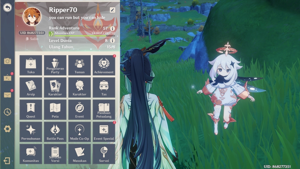 Joki Game Genshin Impact