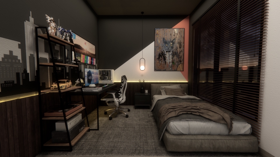 Render Interior dan Eksterior Cepat dan Murah