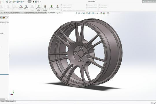 Jasa 2D&3D CAD Inventor, SOLIDWORKS, AutoCAD