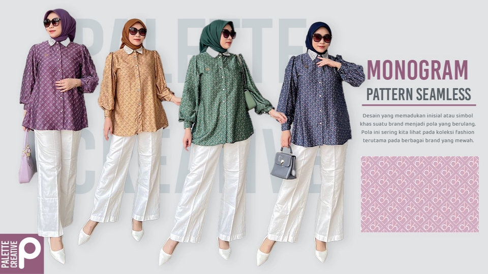 JASA DESAIN PATTERN / MOTIF/ BATIK UNTUK KAIN/TEKSTIK ( BISA CEPAT DAN ...