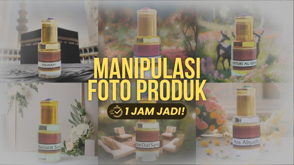 Jasa Manipulasi Foto Produk untuk etalase marketplace dan katalog