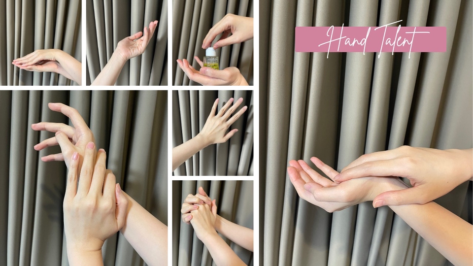 Hand model / Hand talent (นางแบบมือ)