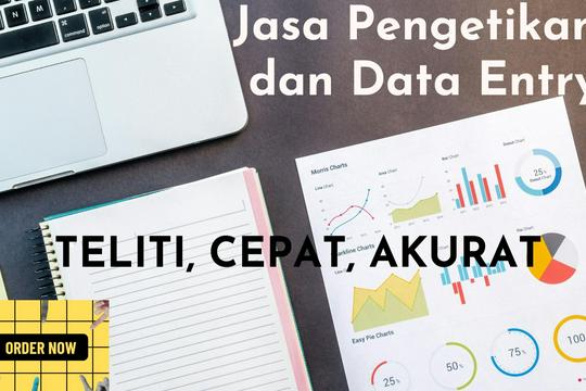JASA PENGETIKAN DA ENTRY DATA