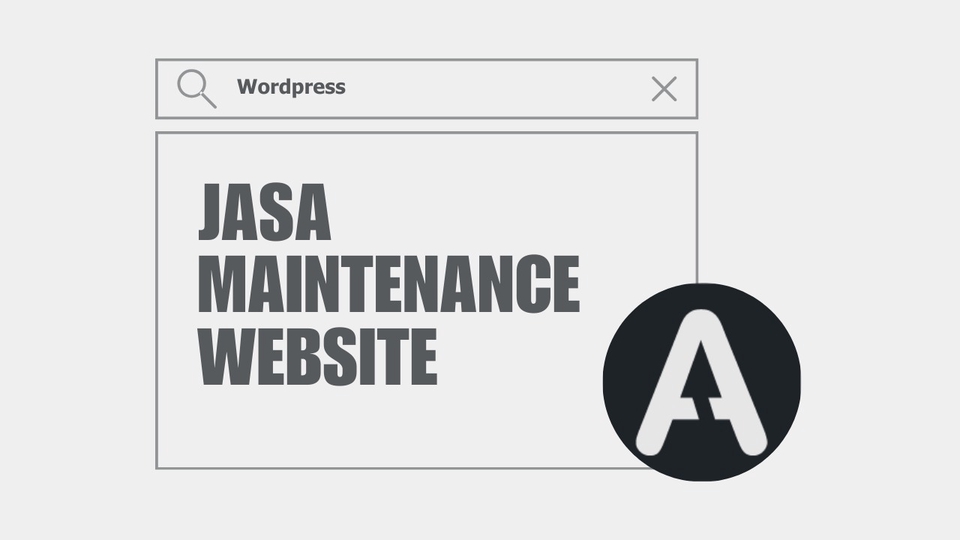 Jasa Maintenance Website Wordpress