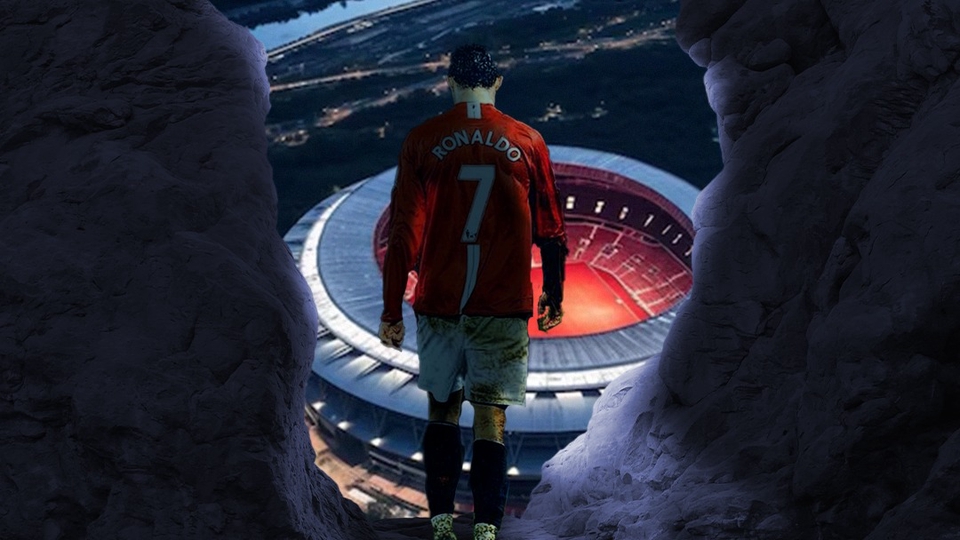 Poster Digital Kreatif Bertema Selebriti/Atlet untuk Keperluan Promosi