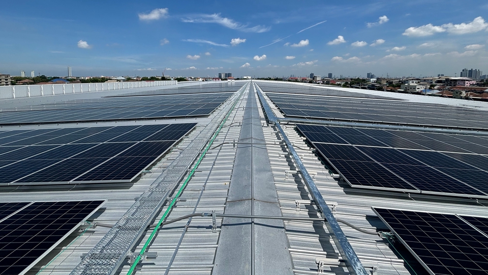 ออกแบบระบบ Solar Rooftop, Solar Farm เต็มระบบ
