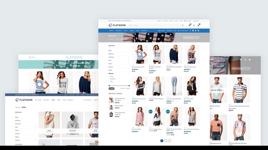 รับทำเว็บไซต์ SALE PAGE ,Corporate, E-COMMERC ด้วย Wordpress