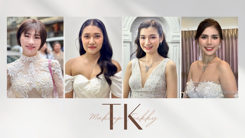 TUCKKY MAKEUP แต่งหน้าทำผมนอกสถานที่ทุกโอกาส